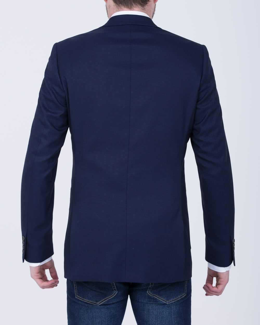 Skopes Slim Fit Extra Long Tall Mens Harry Blazer (navy) | Tall Mens ...