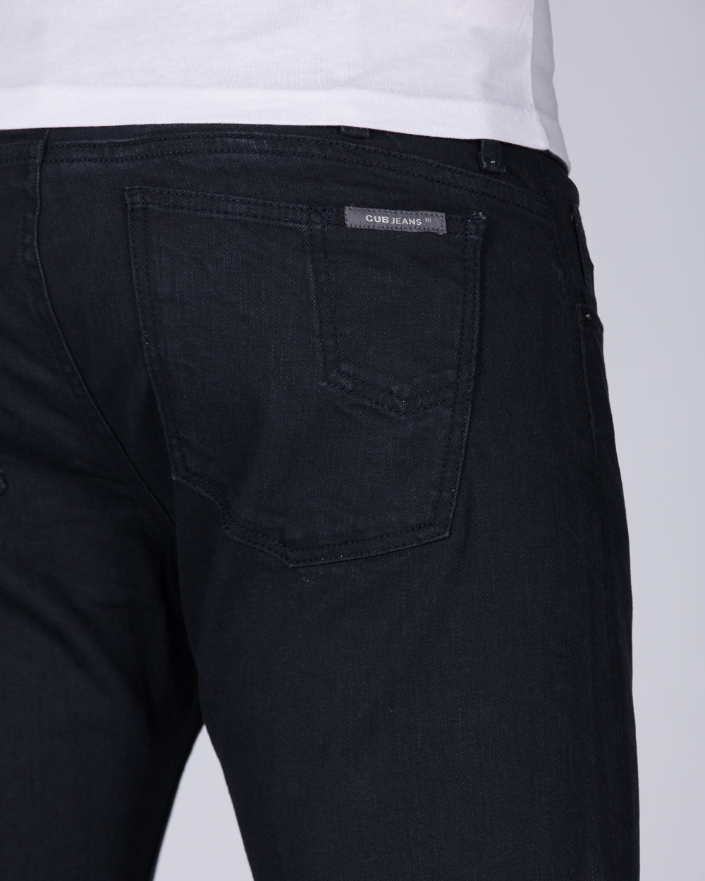 Cub Alex Tapered Fit Tall Mens Extra Long Jeans (dark navy mineral ...