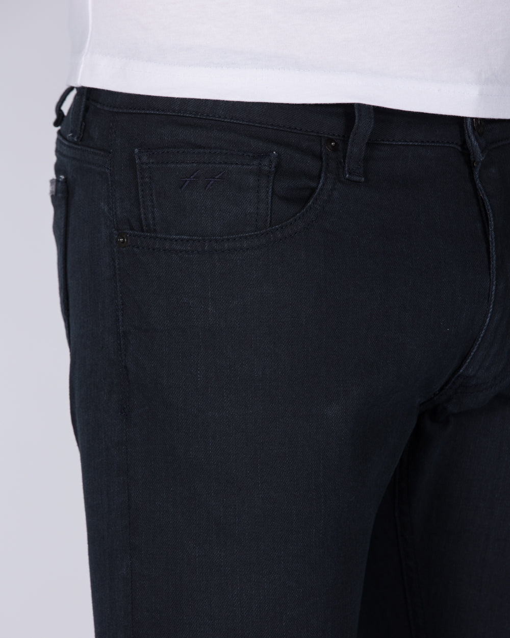 Cub Alex Tapered Fit Tall Mens Extra Long Jeans (dark navy mineral ...