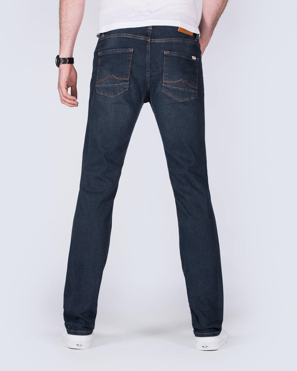 Mustang Vegas Slim Fit Tall Mens 36 38 40 Leg Jeans denim | Tall Mens ...