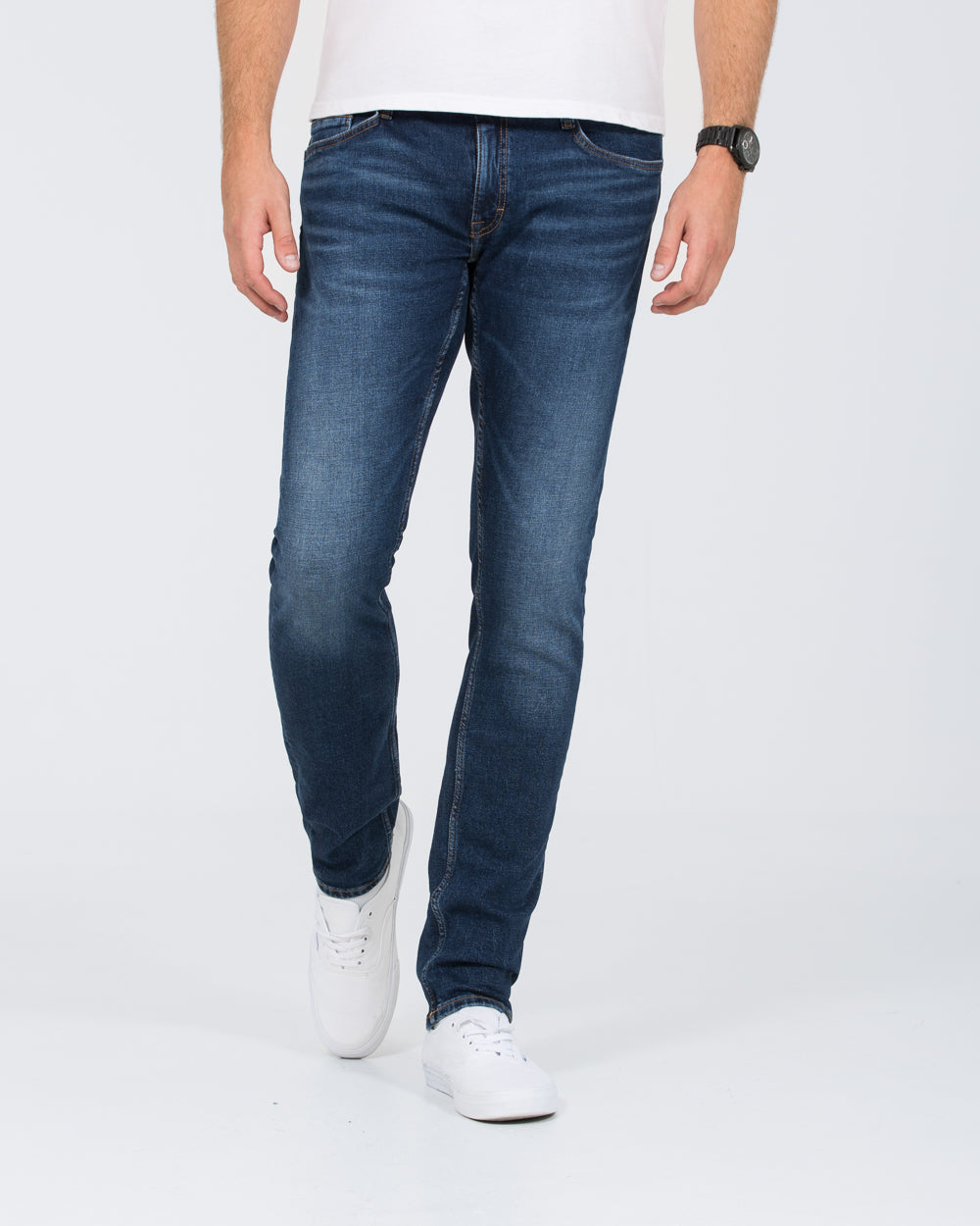 Mustang Oregon Slim Fit Tall Mens 36 38 40 inseam Inside Leg Jeans ...