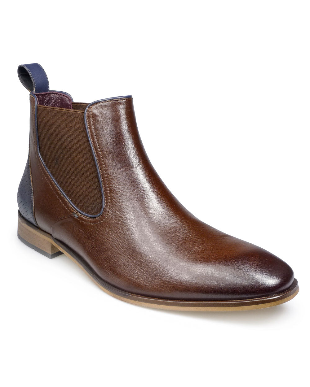 Pod Phoenix Size 13/14/15 Chelsea Boot (brown) | Tall Mens Clothing ...