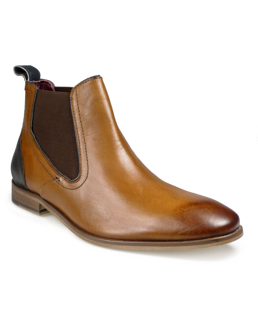 Pod Paul O'Donnell Phoenix Size 13/14/15 Chelsea Boot (cognac) | Tall ...